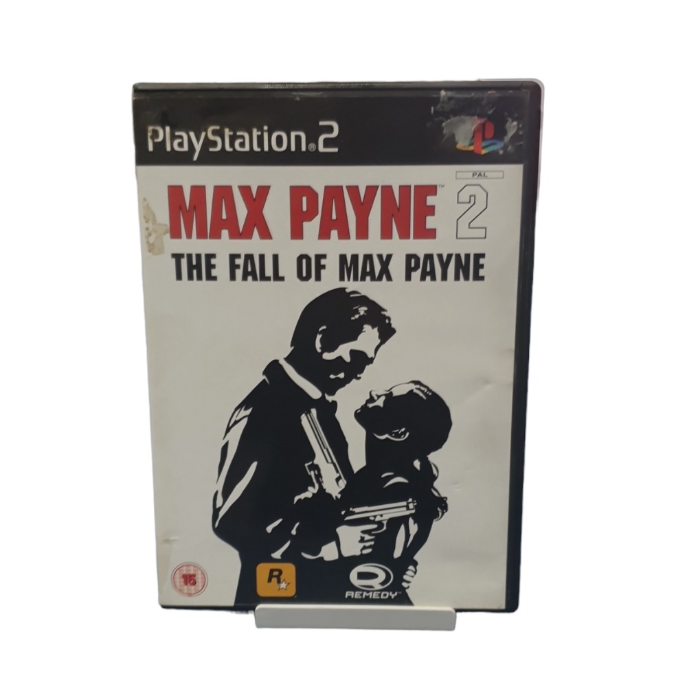 Pre-owned Play station 2 Max Payne : 2 the Fall of PS2 - Own4Less
